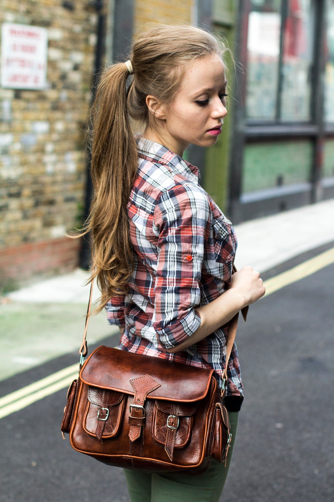 Medium Wine Leather Moroccan Camera Bag Satchel | 80's Style - Etsy