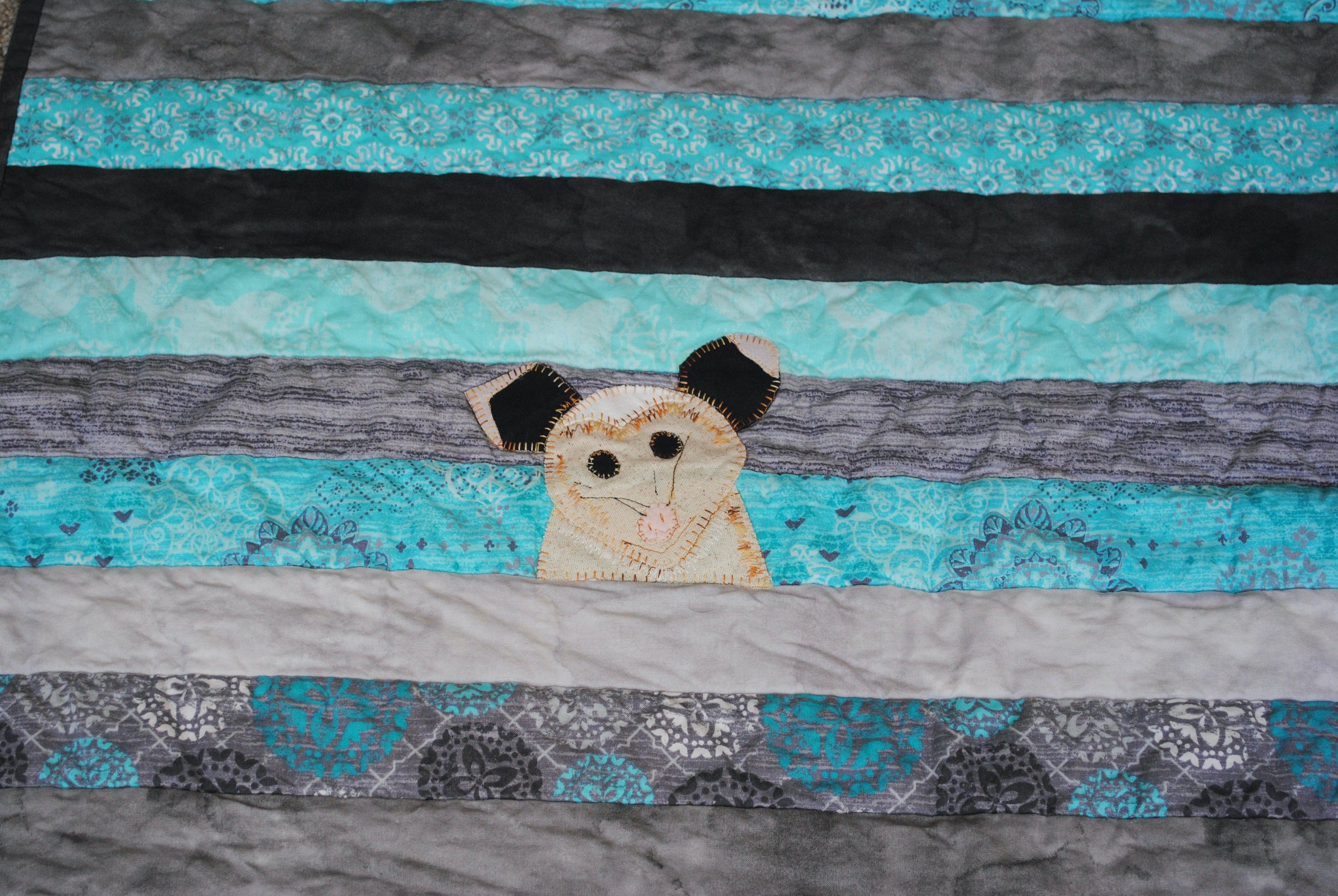 Handmade Baby Blanket Possum Quilt Gender Neutral Gifts - Etsy