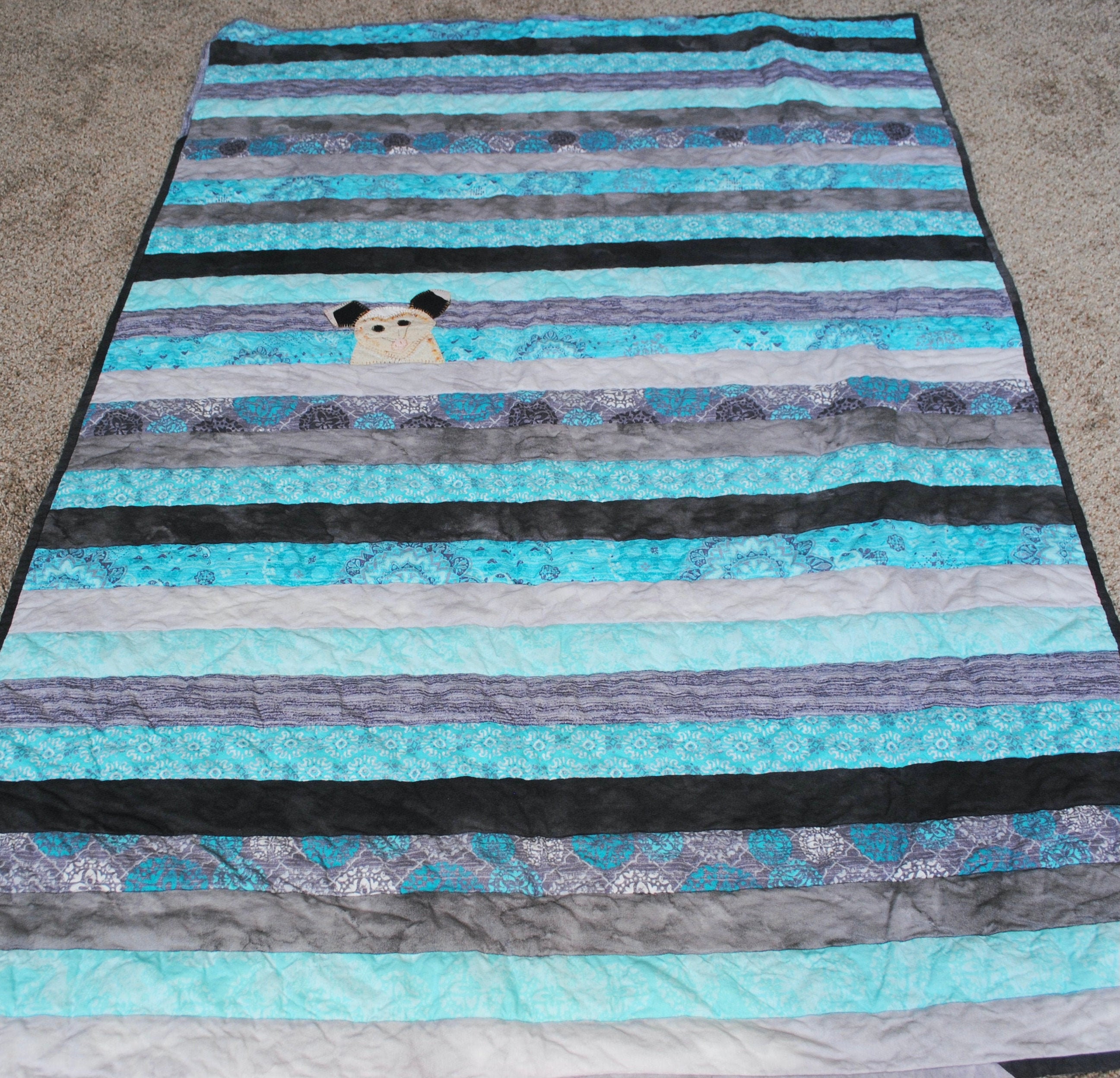 Handmade Baby Blanket Possum Quilt Gender Neutral Gifts - Etsy