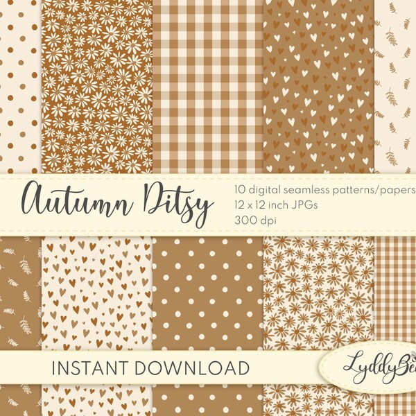 Ditsy Floral Fabric - Etsy