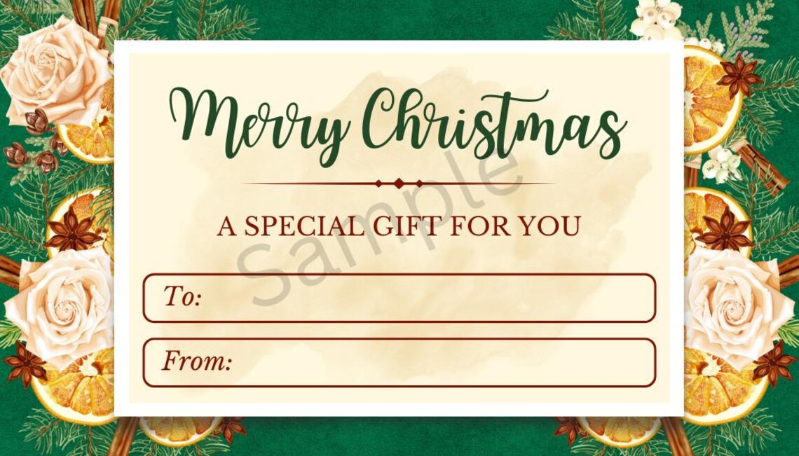 Vintage Christmas Gift Tags – Printable Holiday Labels | Merry ...