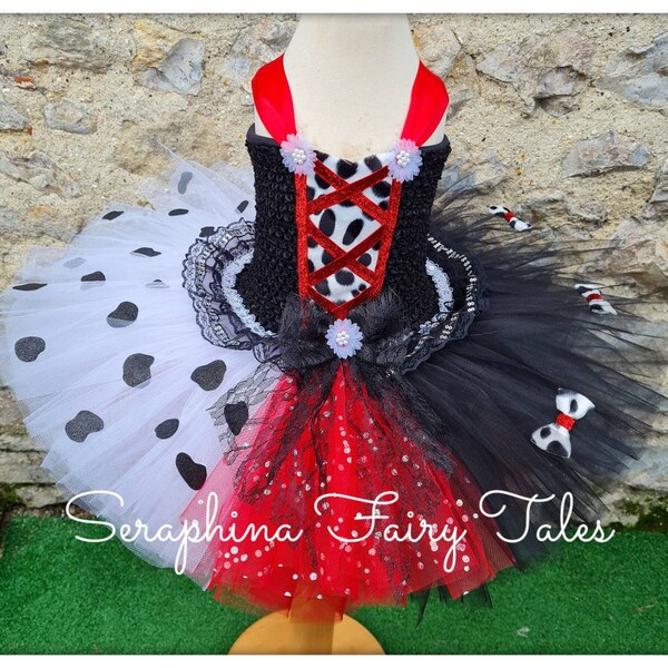 Dalmation Costume - Etsy