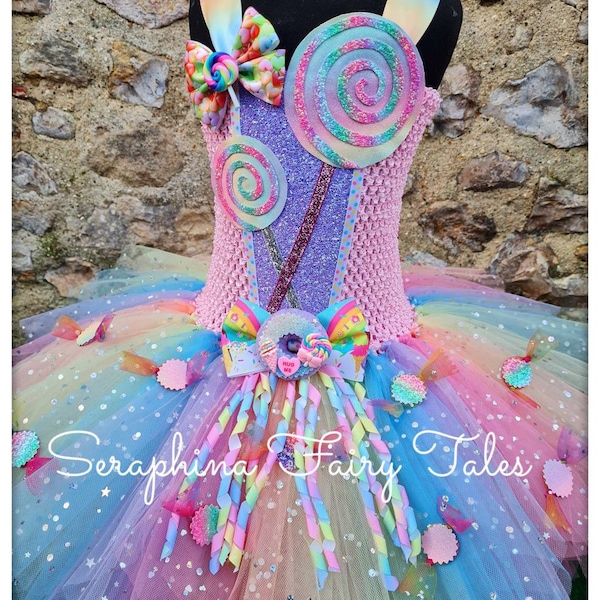 Candy Theme Costume - Etsy