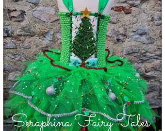 Christmas Tree Tutu - Etsy
