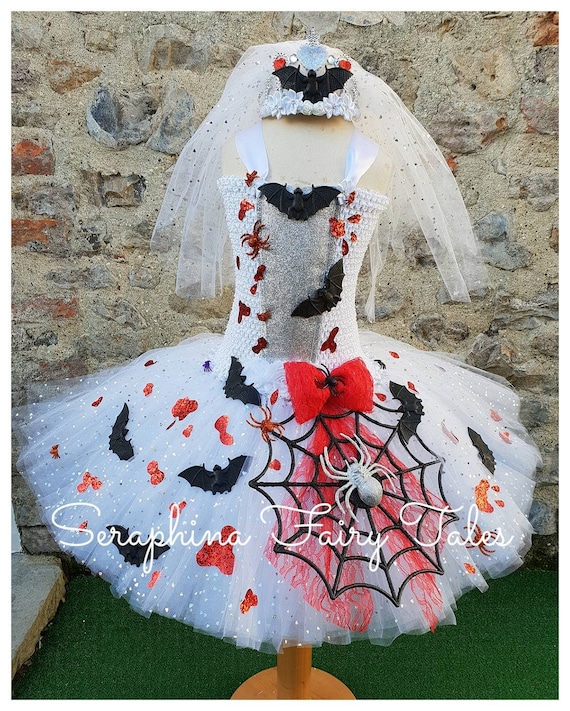 Zombie Bride Costume For Girls