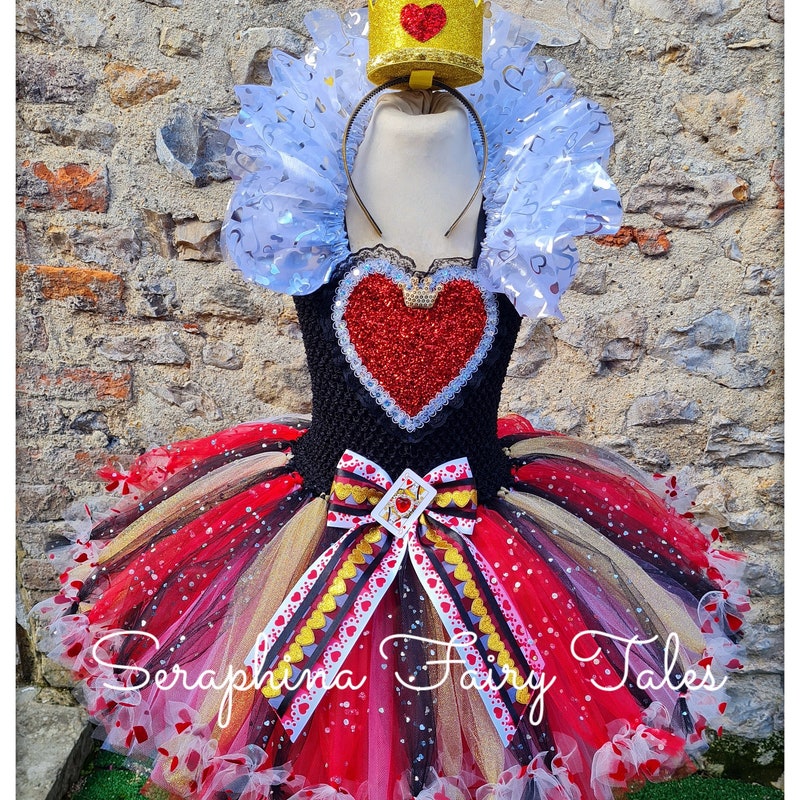 Red Queen Costume - Etsy