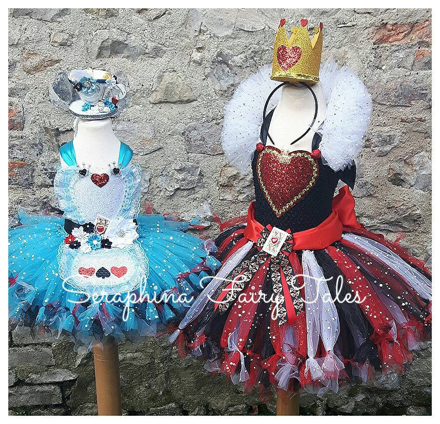 Girls Alice Dress up Deluxe Costume.lined Blue Petti-tied With - Etsy