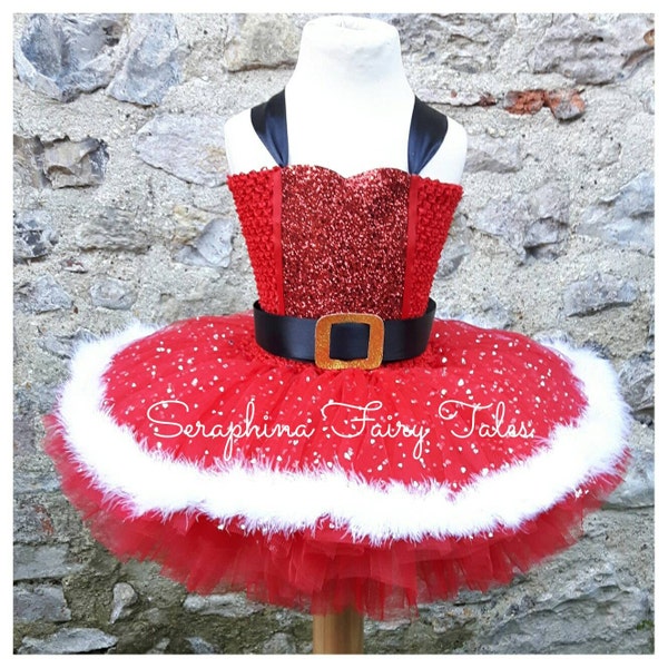Christmas Tutu Dress - Etsy