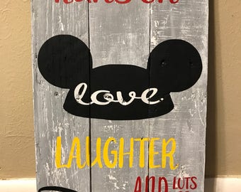 Love Laughter And | Etsy