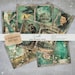 Junk Journal Kit, Gone With the Wind Inspired Scrapbook Pages, Scarlett ...