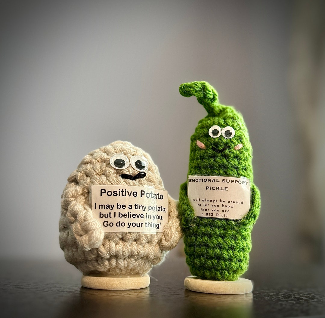Emotional Support Vegetables - Emotional Support Potato and Emotional ...