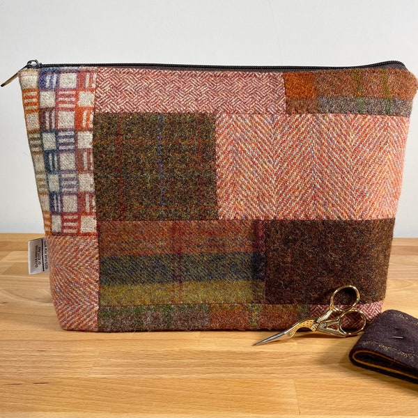Tweed Patchwork - Etsy UK
