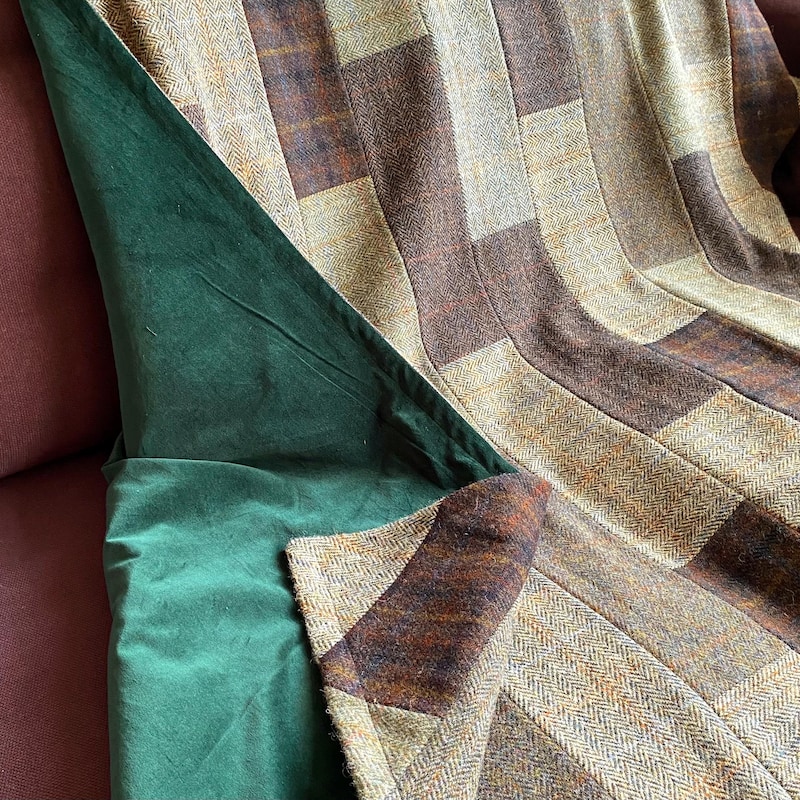 Brown Tweed Sofa - Etsy