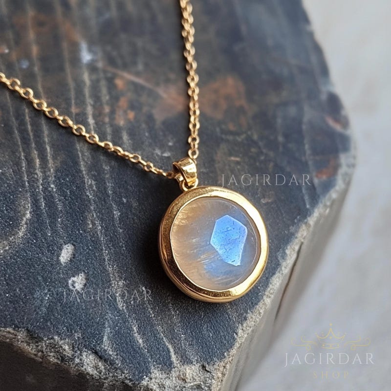 Round Pendant - Etsy