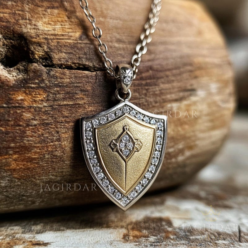 Shield Locket - Etsy