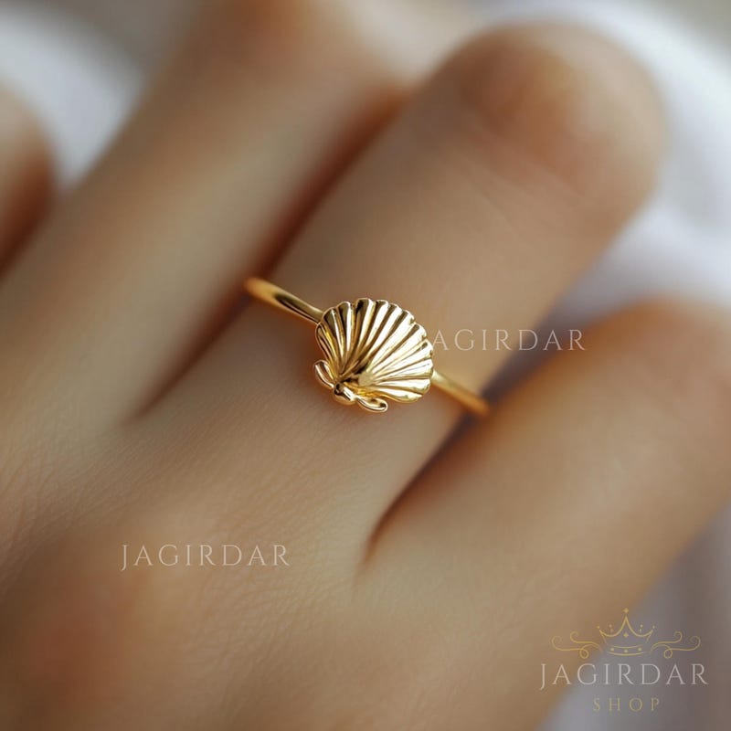 Seashell Ring - Etsy