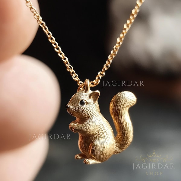Squirrel Charms - Etsy