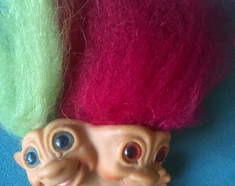 Two Headed Doll - Etsy