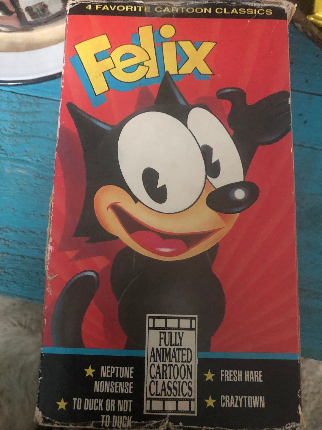 Classic Vintage Cartoons 4-pack VHS - 30 Minutes Each - Etsy