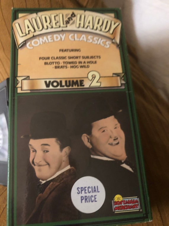 Laurel and Hardy Comedy Classics Volume 2 VHS 4 Classic | Etsy
