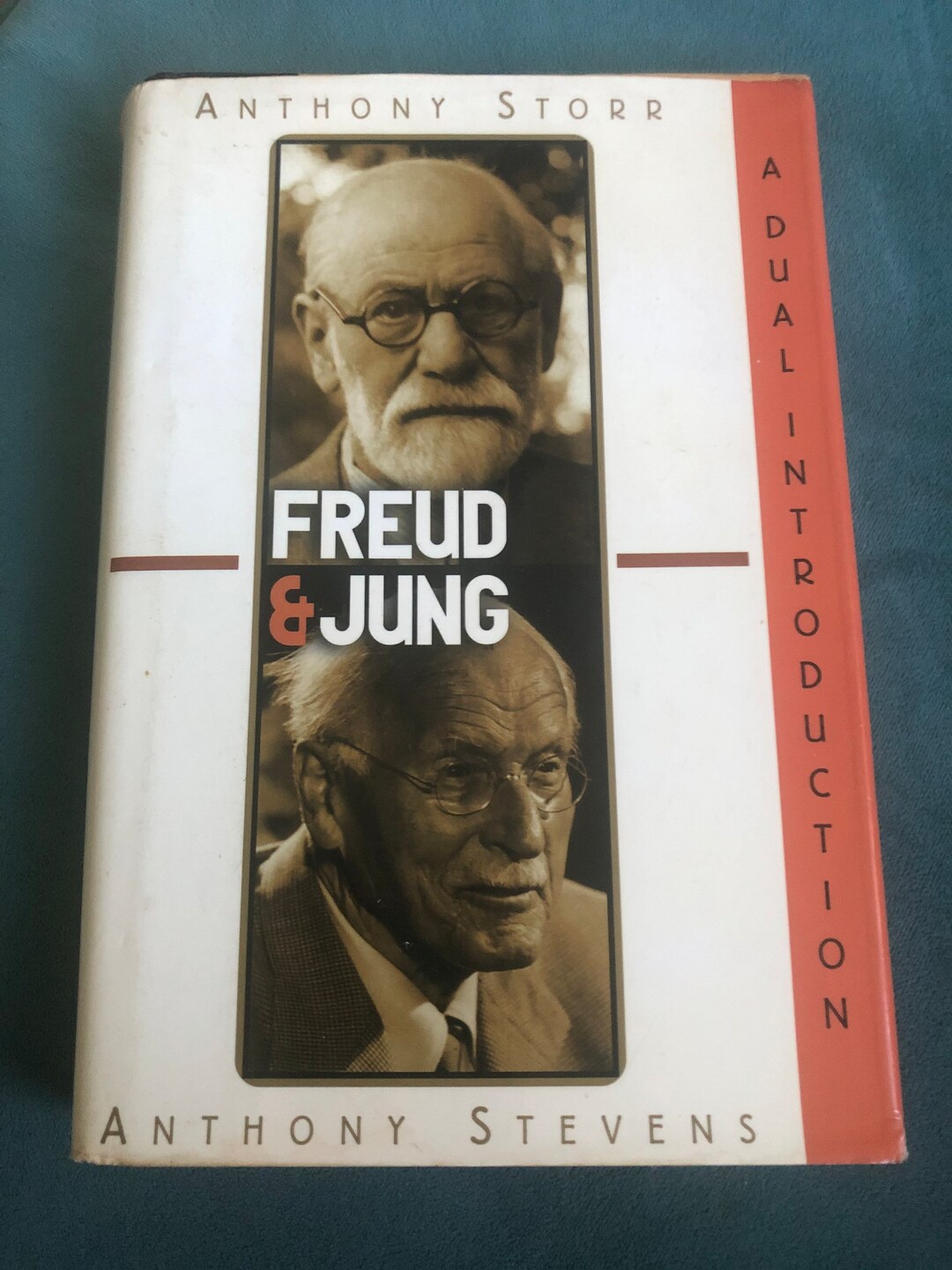 A Dual Introduction to Freud and Jung Hardcover by Anthony Storr and Anthony Stevens 138 Pages ...