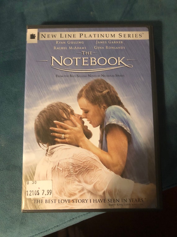 Rachel Mcadams Notebook Rain