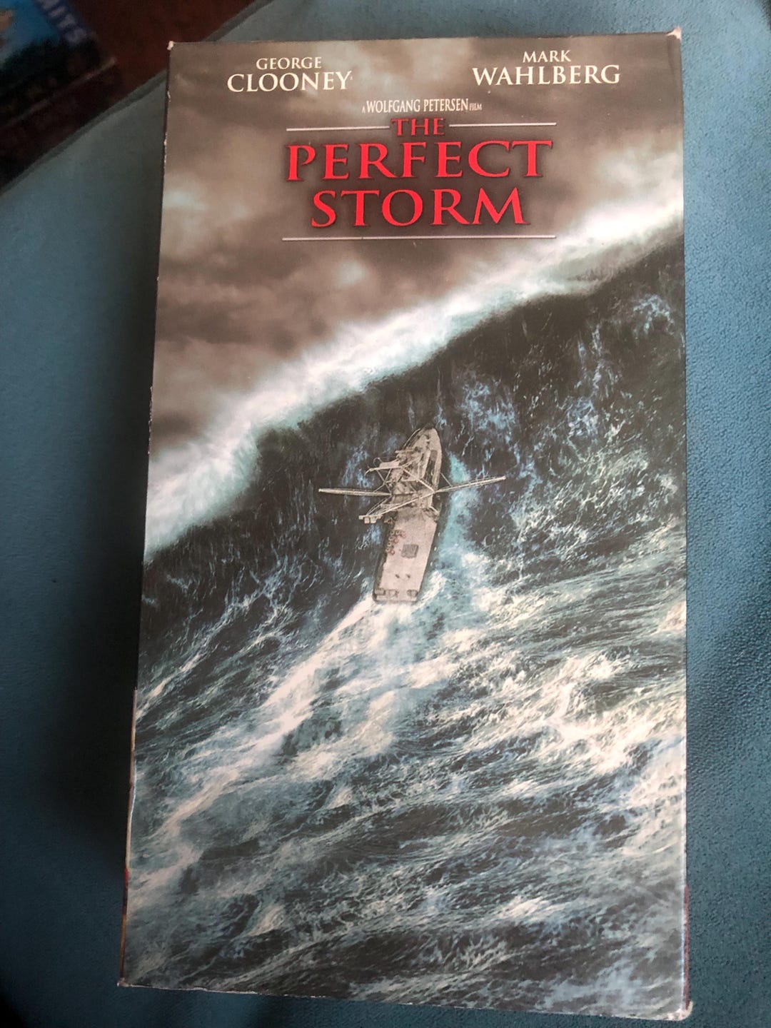 The Perfect Storm VHS Movie 2000 - Etsy