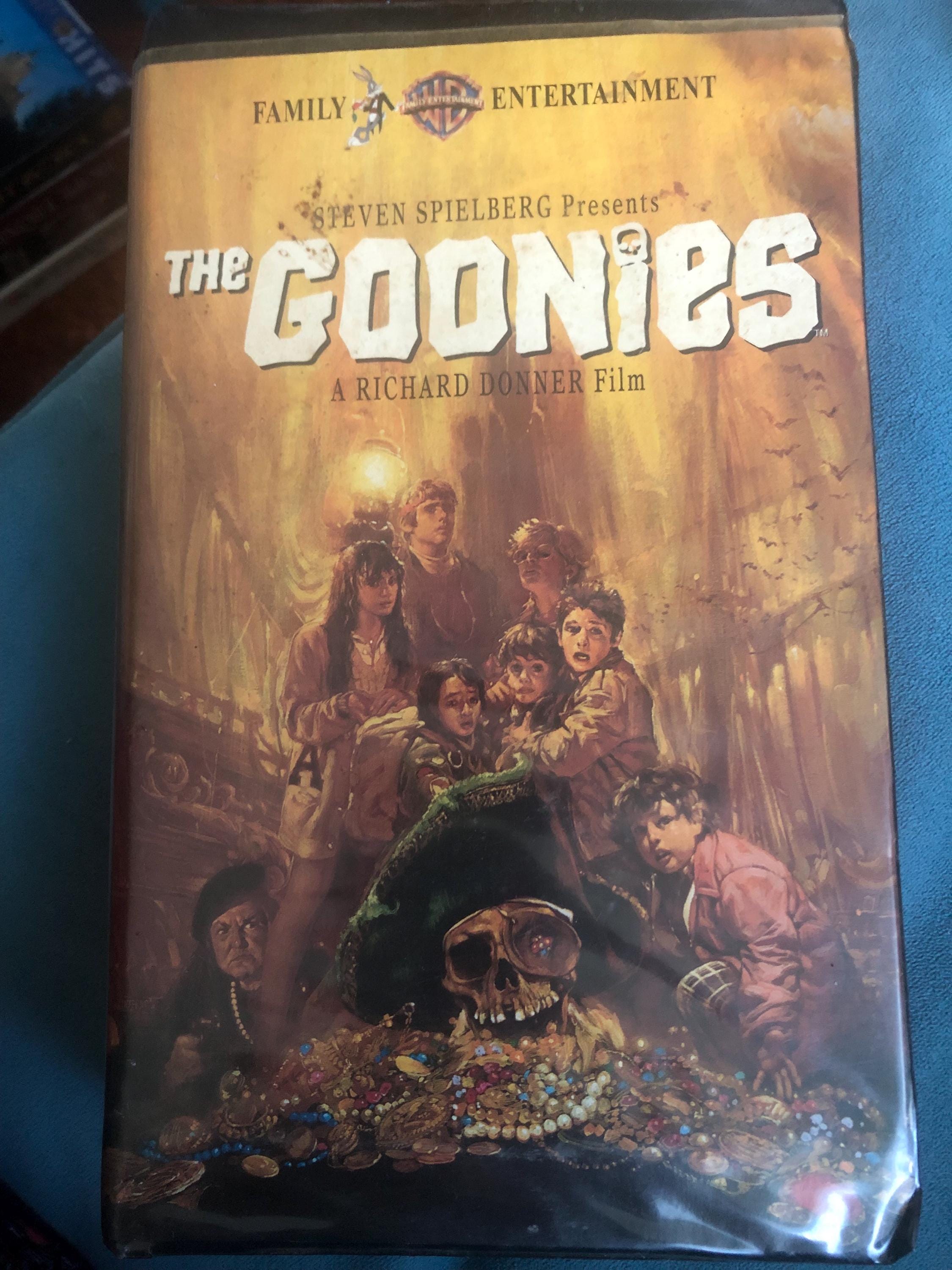 Steven Spielberg Presents the Goonies VHS Movie 1985 - Etsy