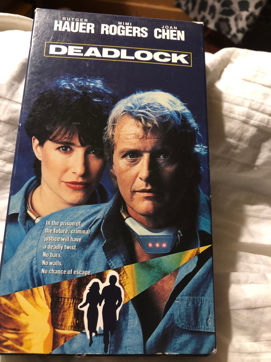 Deadlock VHS Movie With Rutger Hauer, Mimi Rogers and Joan Chen 1991 - Etsy