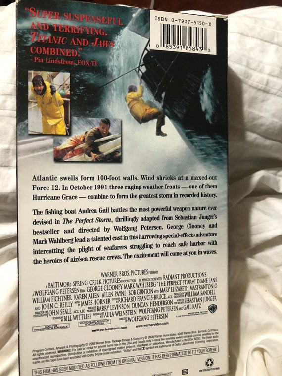 Perfect Storm Movie Cast