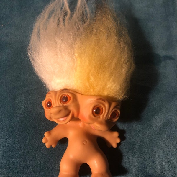 Orange Hair Troll Doll - Etsy