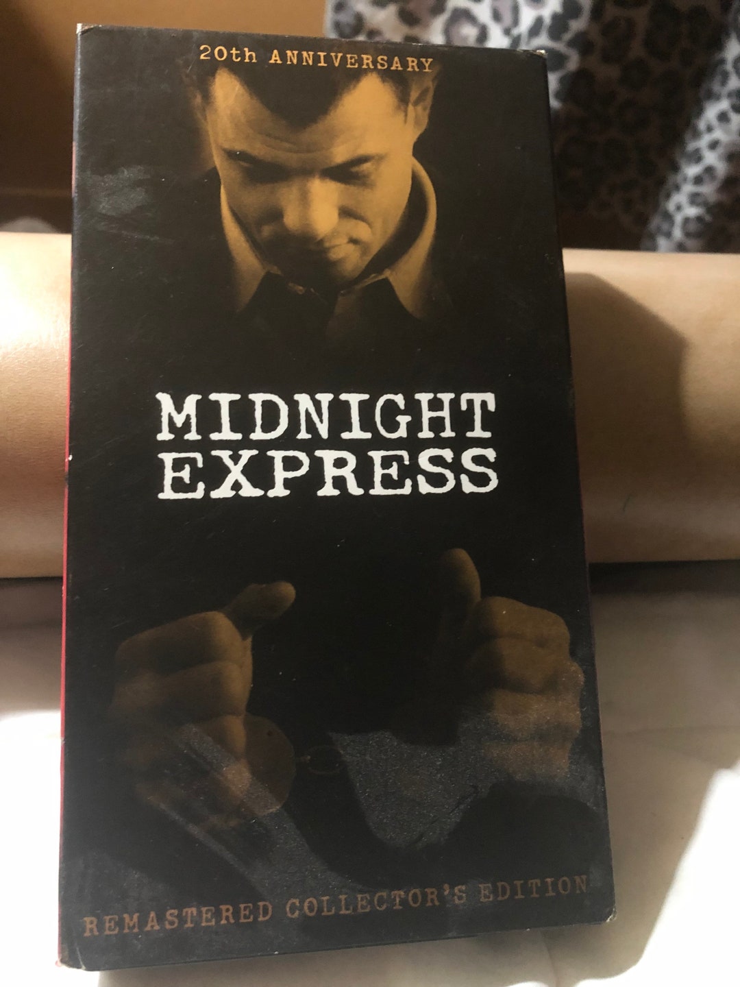 Midnight Express VHS Movie Remastered Collector’s Edition 122 Minutes ...