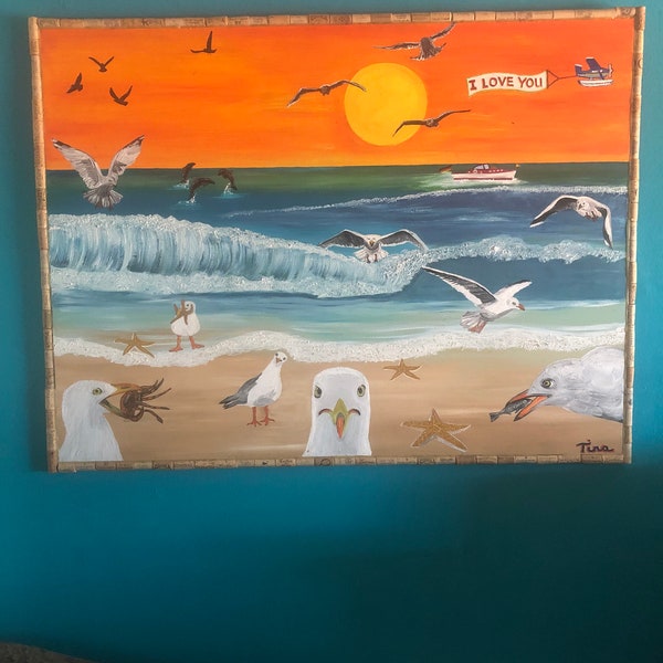 4ft X 3ft Painting - Etsy