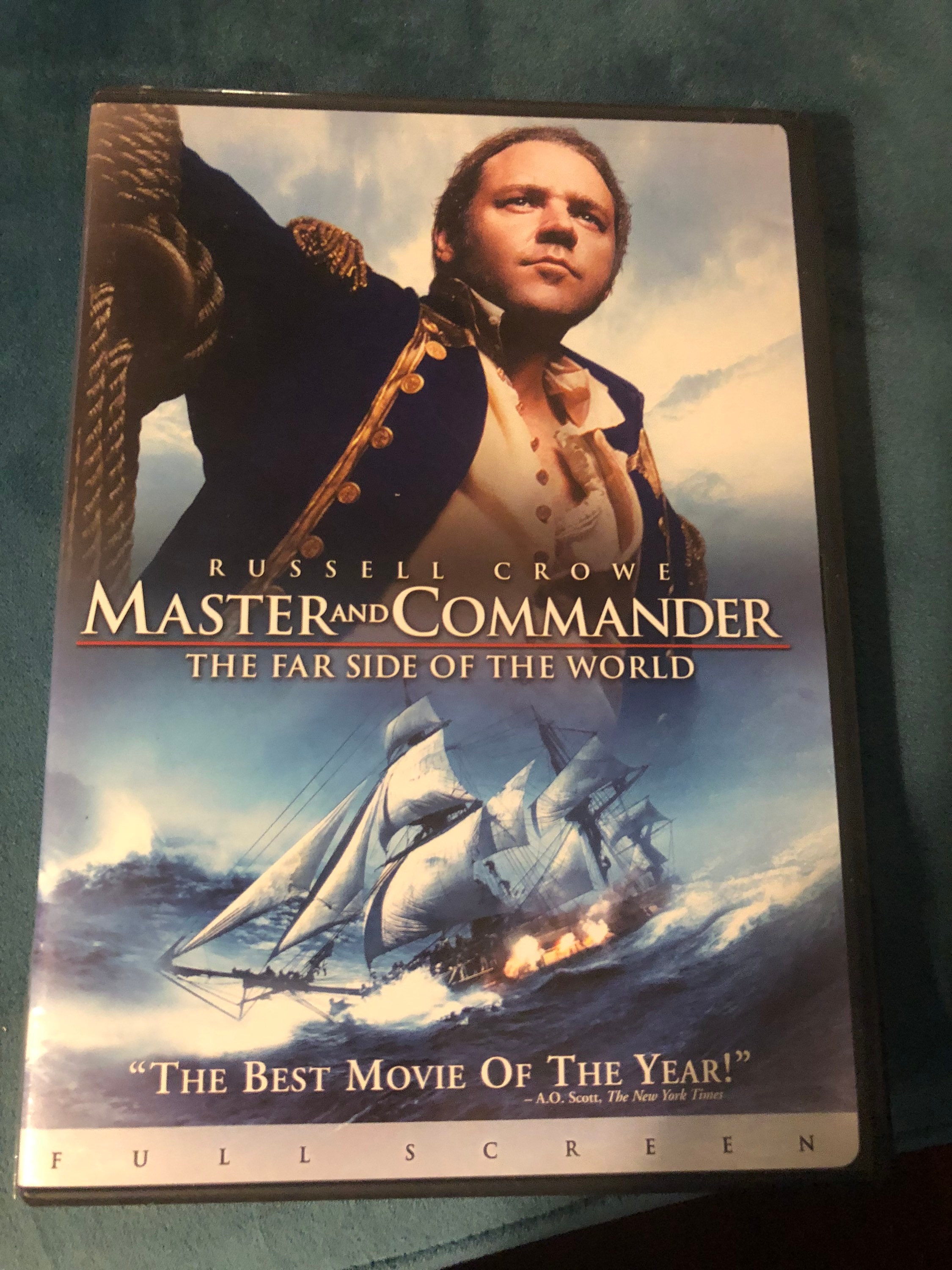 Master And Commander Movie Poster