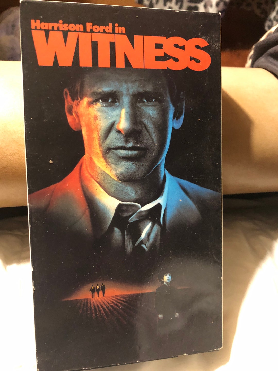 Witness VHS Movie With Harrison Ford - Etsy