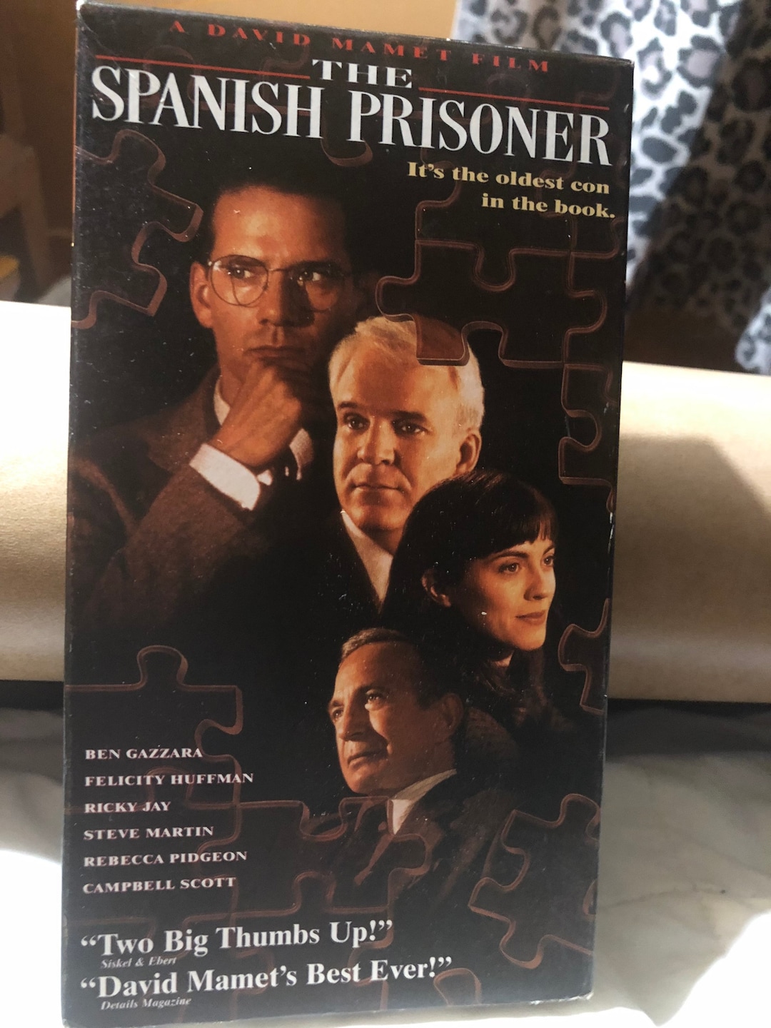 The Spanish Prisoner VHS Movie 110 Minutes - Etsy