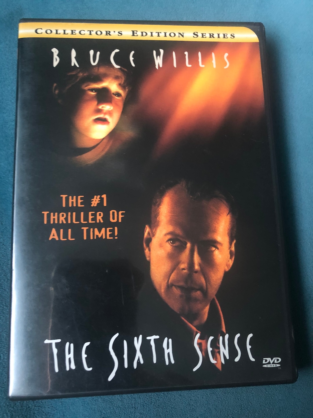 The Sixth Sense DVD Movie Starring Bruce Willis and Haley Joel Osment ...