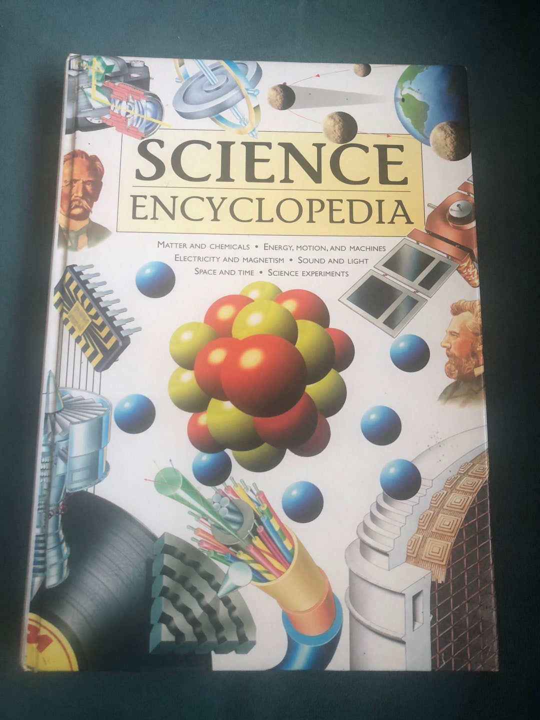Science Encyclopedia Hardcover Book 245 Pages - Etsy