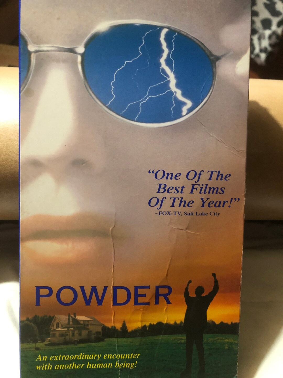 Powder VHS Movie Starring Sean Patrick Flannery, Jeff Goldblum and Mary ...