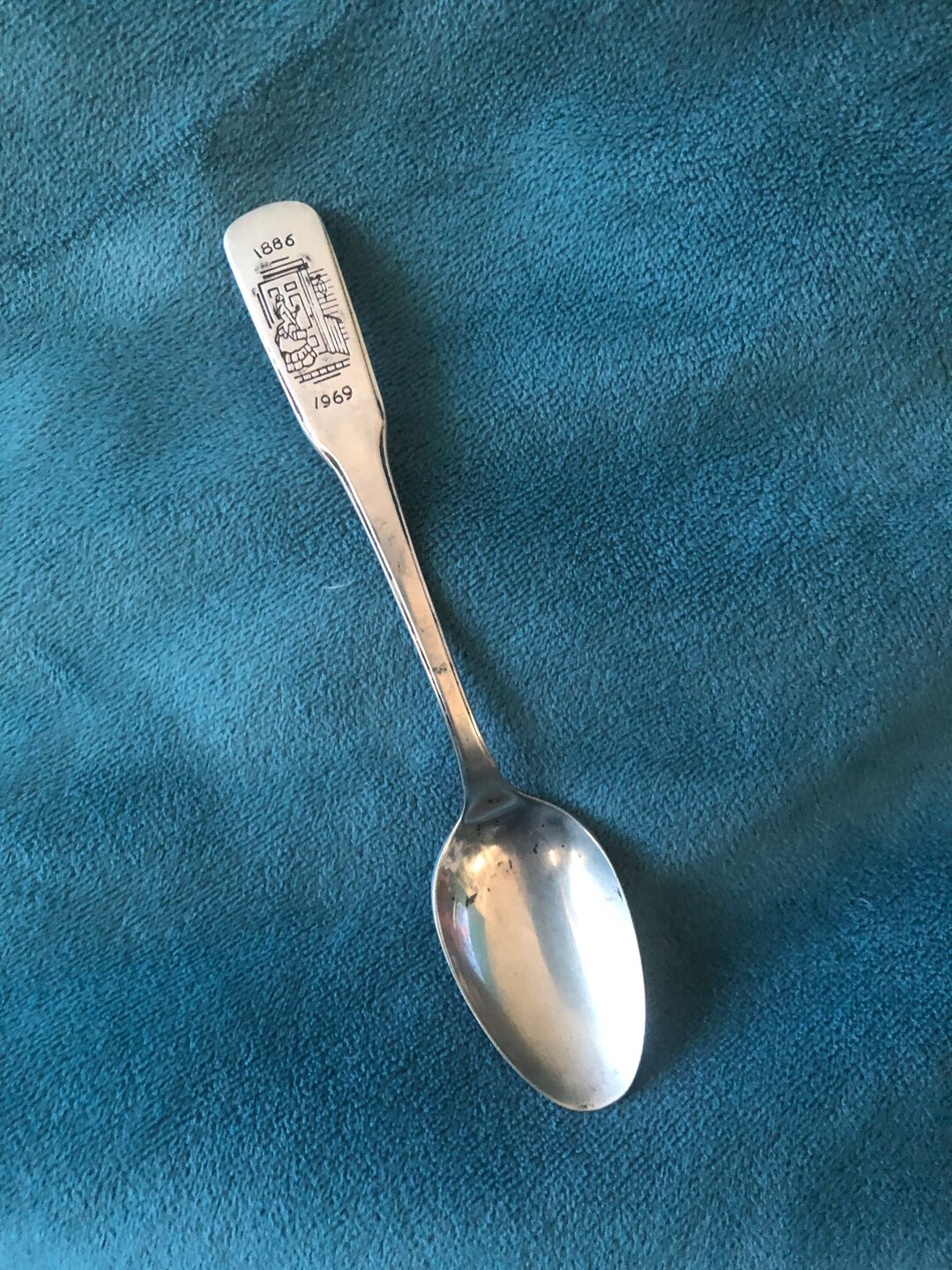 Avon 1969 Collector Spoon 4 1/2” International & Co. Triple Plate ...