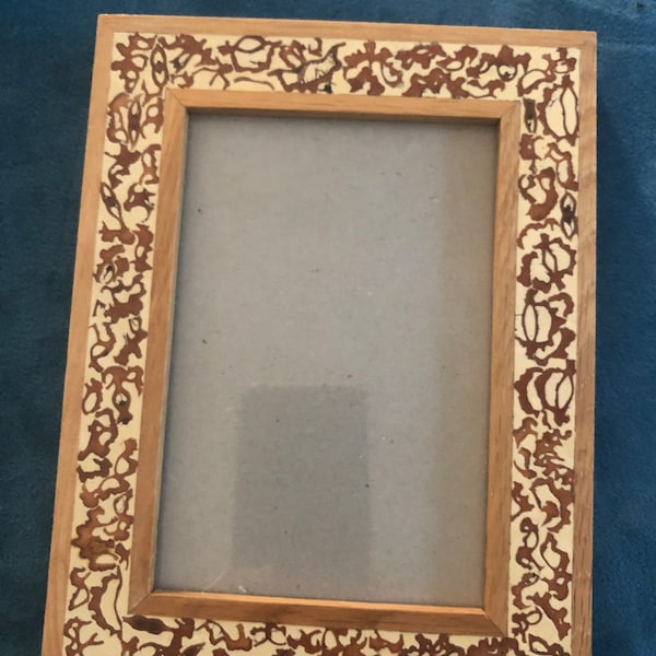 Wood Inlay Picture - Etsy