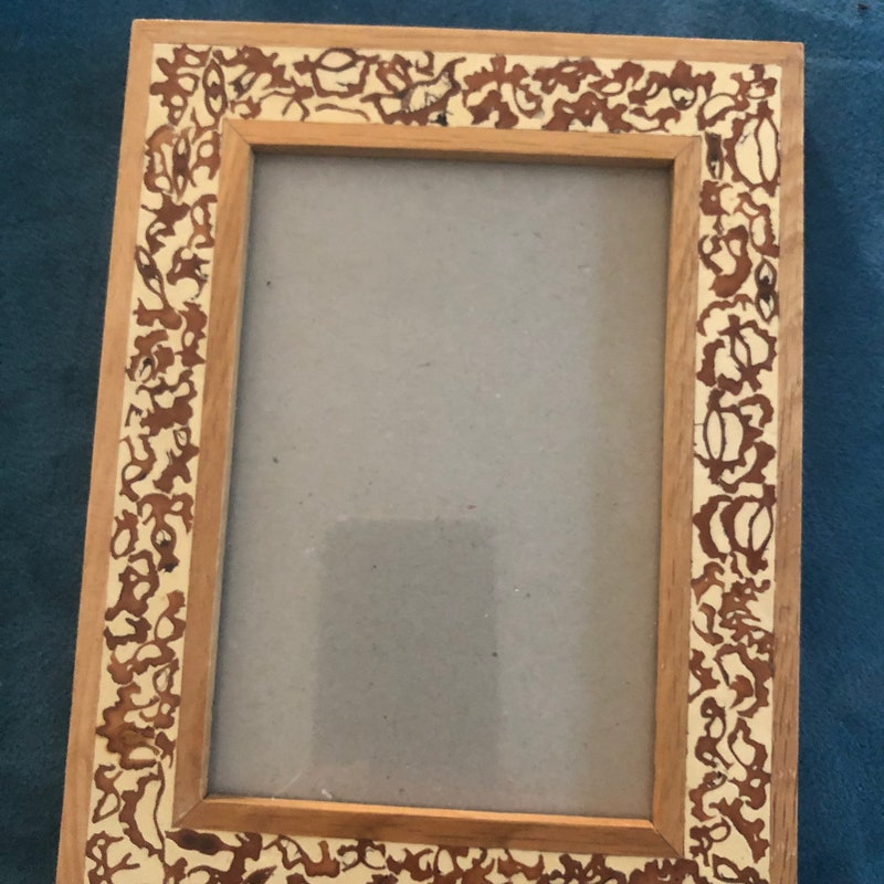 Wood Inlay Picture - Etsy