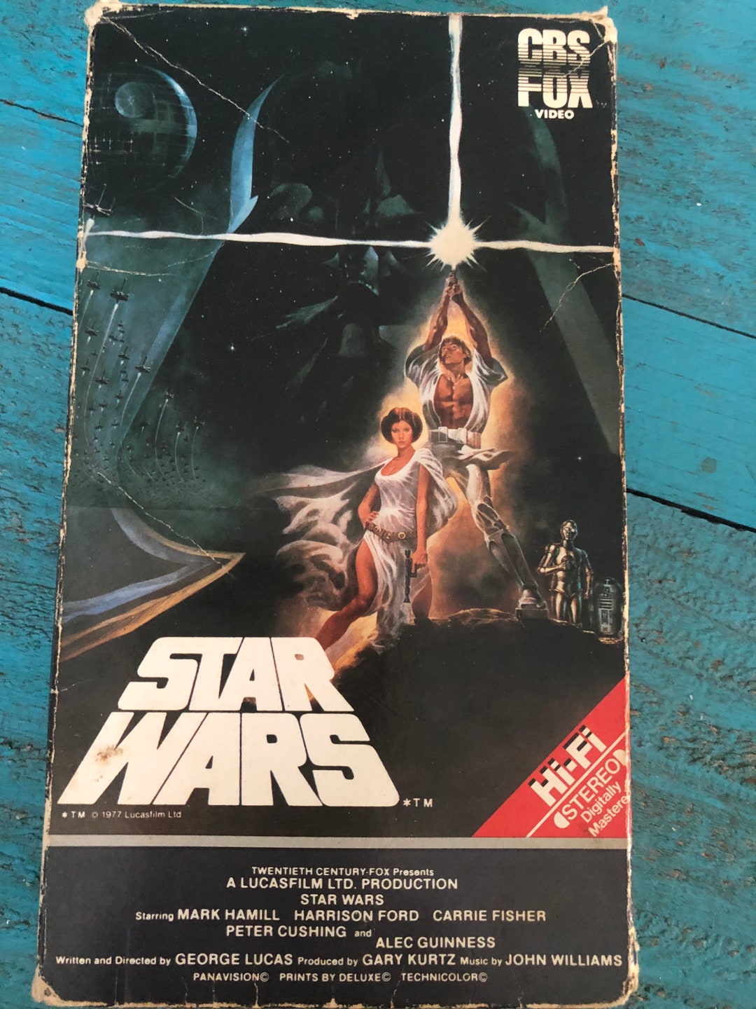 Rare First Original Star Wars Movie VHS 1977. It Was the Biggest Box ...