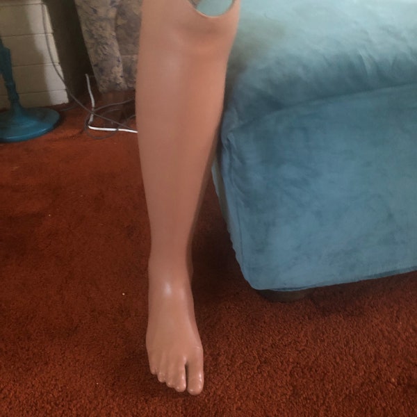 Prosthetic Leg - Etsy