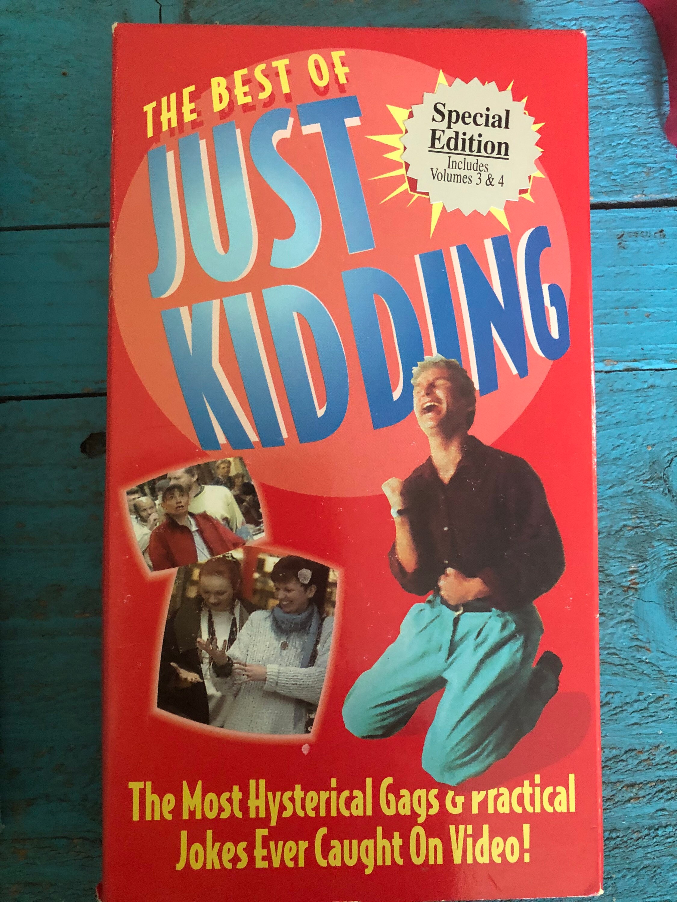Just Kidding Book