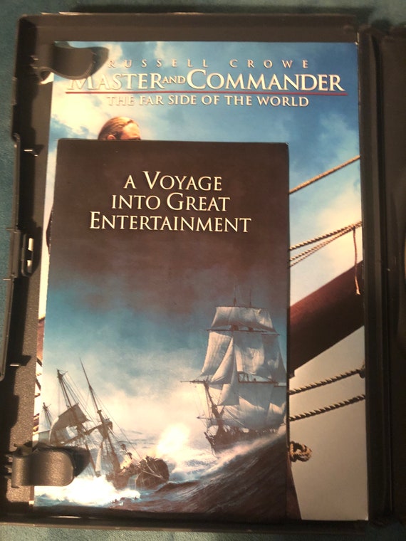 Master And Commander The Far Side Of The World Dvd