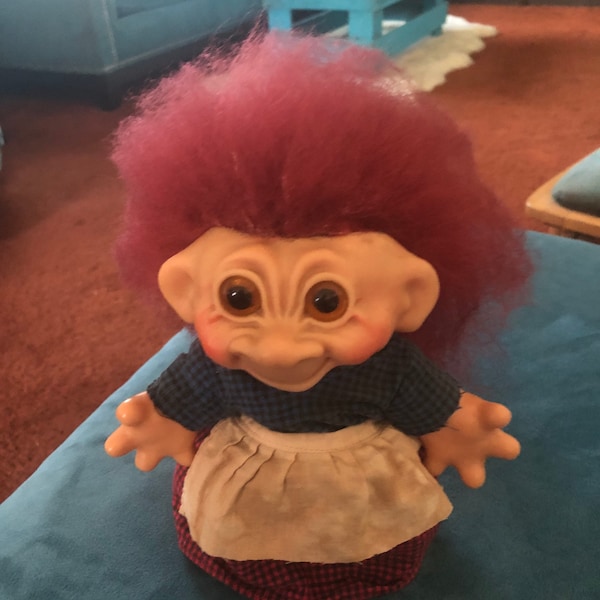 Troll Doll - Etsy