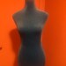 Blue Mannequin Torso With Adjustable White Wood Base - Etsy