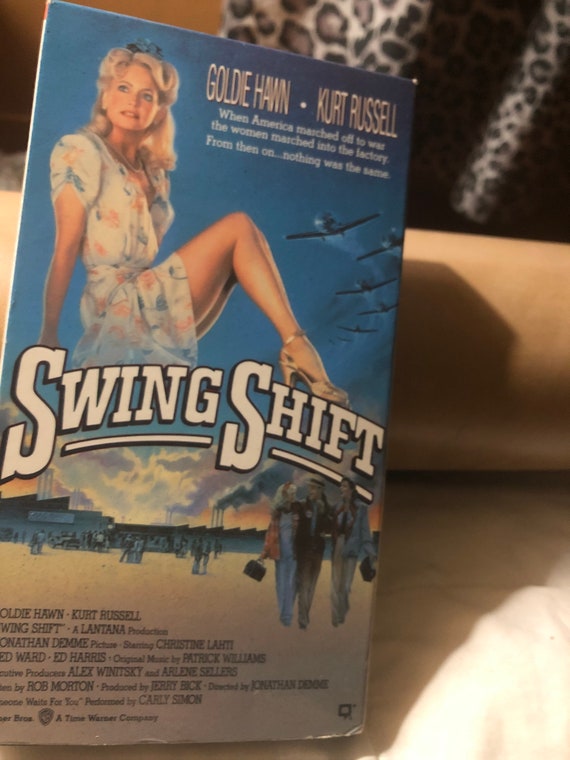 Swing Shift VHS Movie 1984 | Etsy