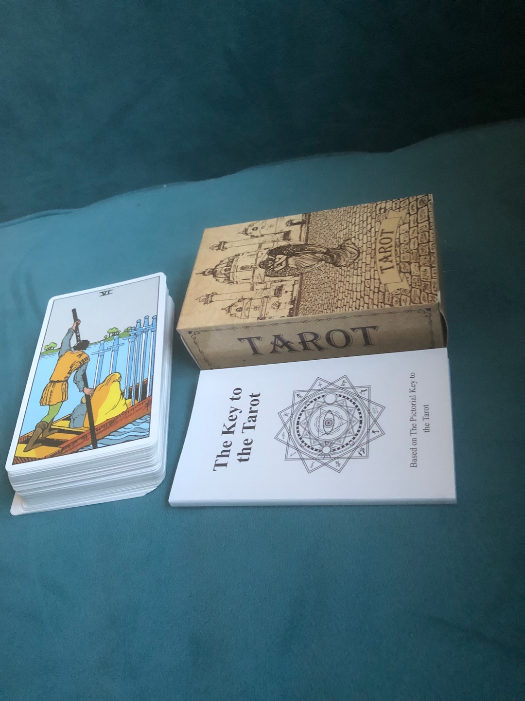 Full Deck 78 Tarot Cards in Box With Little Guide Book - Etsy